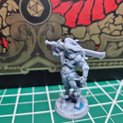 Felicia Statue Model Kit by Nomnom Figures - Etsy