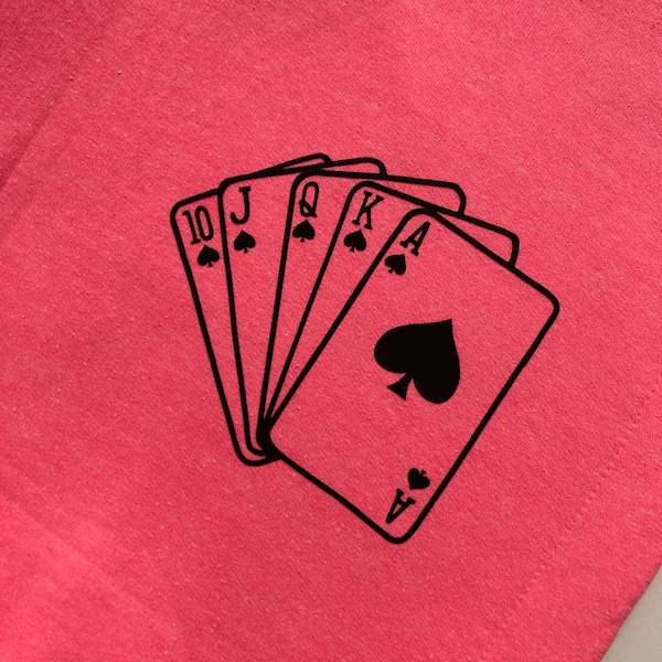 Playing Cards Svg, Aces Svg, Poker Cards Svg, Royal Flush Clip Art ...
