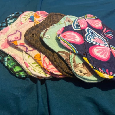 Set of Three 3 Custom Cloth Pantyliners - Etsy