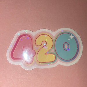 420 Themed Bookmark Stoner Girl Aesthetic Weed Bookmark | Etsy