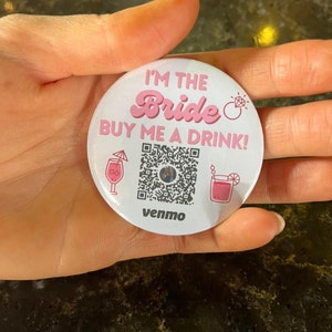 Bachelorette Venmo Button - Etsy