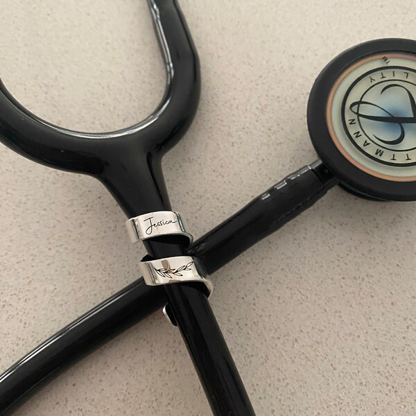 Personalized Stethoscope Name Tag, Custom Stethoscope Tag,nurse RN ...