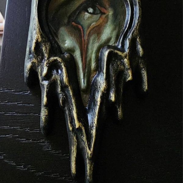 3 Face Demon Mask - Etsy