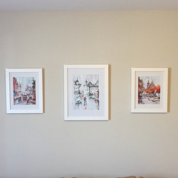 FLATIRON BUILDING Art Print. New York Print. Wall Art Manhattan ...