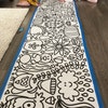 GIANT 10-foot FALL Coloring Page Banner | Coloring Poster | Fall ...