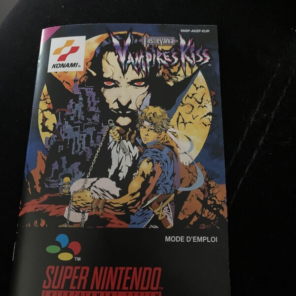 NES Label: Super Mario Bros. - Etsy