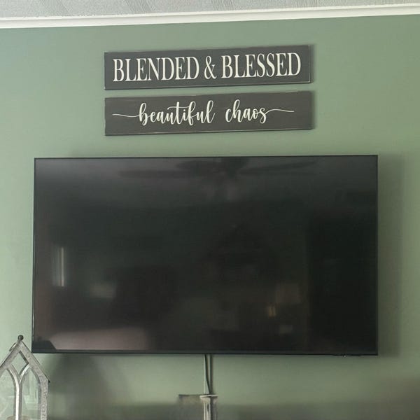 Small Bible Verse Signs, Wood Scripture Signs, Religious Plaques ...