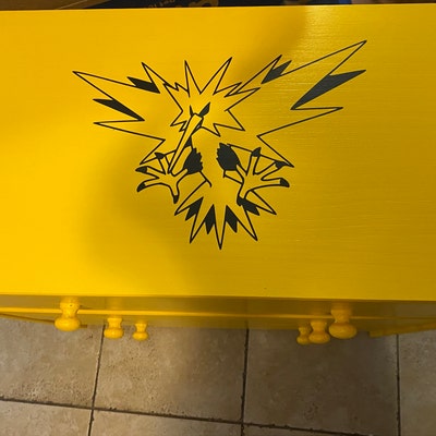 Zapdos SVG File FLAT - Etsy