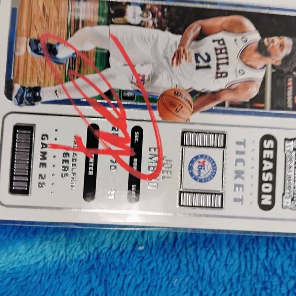 Nancy Kerrigan Autographed Card With Coa - Etsy