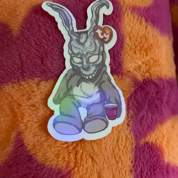 Baldur’s Gate 3 Holographic Companion Approval Vinyl Sticker - Etsy