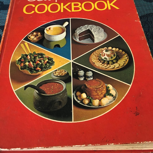 Vintage Recipe Cards Collection ~ 70s Current Blue Kitchen Theme 8 ...