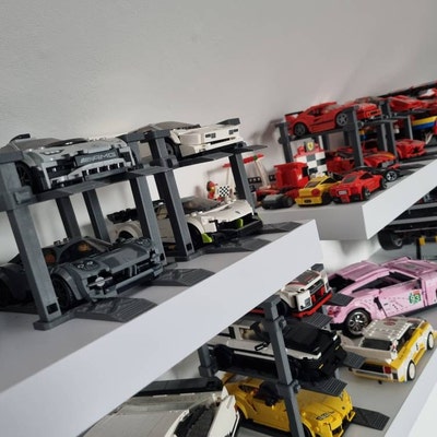 Triple Car Lift Display Stand for Speed Champions - Etsy