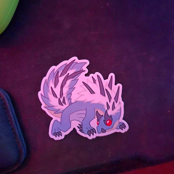 Monster Hunter World Charm - Nergigante - Odogaron - Pukei-pukei ...