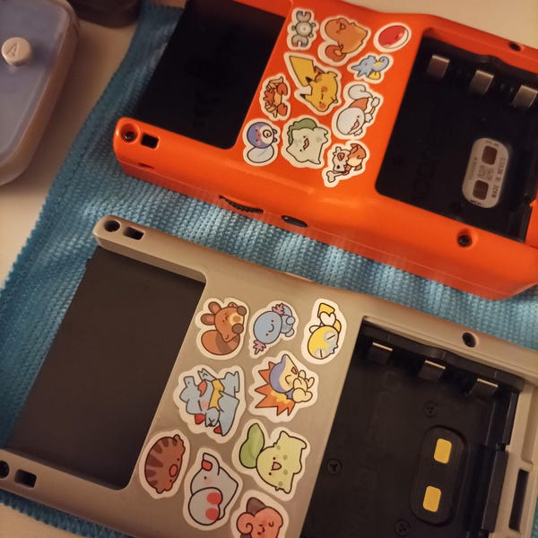 001-151 Mini Poke Stickers | All Gen 1 Kanto Mons | Die-cut Waterproof ...
