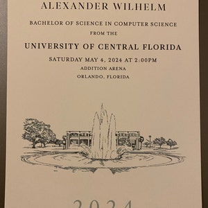 Virginia Graduation Announcements, Invitation, Invite, Univ, Grad ...