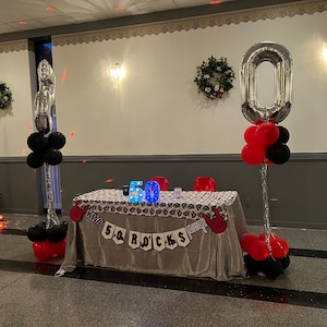 One Rocks Rock N Roll Born to Rock Theme Cake Topper - Etsy