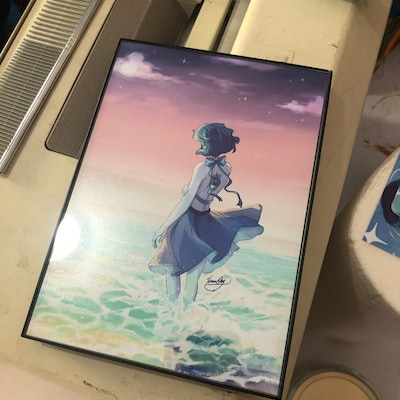 Mermaid Melody Princess Lucia Print - Etsy