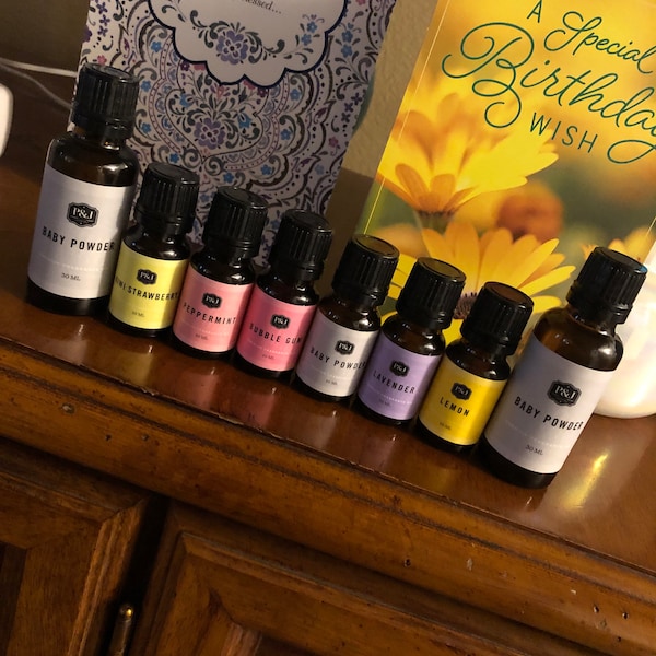 Baby Fresh Premium Grade Fragrance Oil - 10ml to 16oz - for Crafting ...