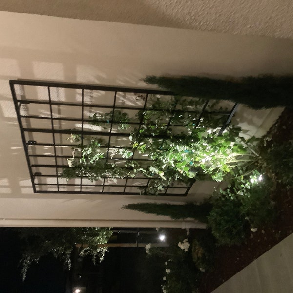Jumbo Trellises, Multiple Sizes, Classic Metal Garden Trellis ...
