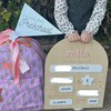 Back to School Sign Custom My First Day of School Sign Personalized ...