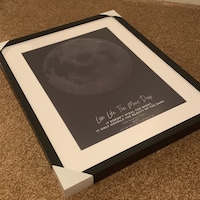 Digital Personalised Solar System Custom Planet Map Custom - Etsy Canada