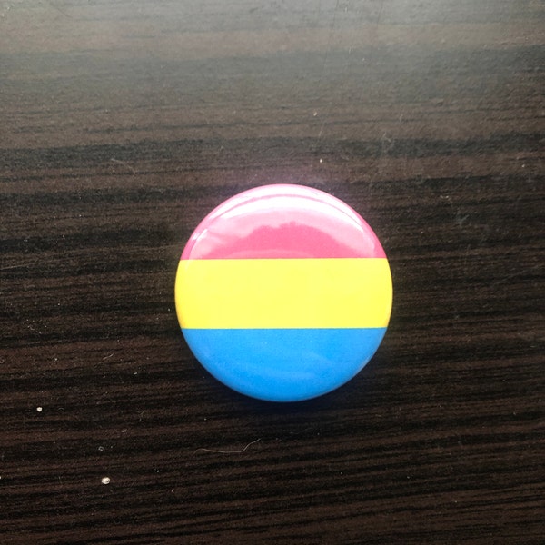 LGBTQ Pride Flag Pin Badges Pinback Buttons Magnet ~ 1" Pin 1.5" Pin 2. ...