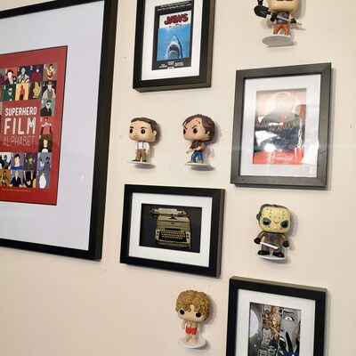 Pack of 11 Custom Funko Pop Figure Funko Pop Display Wall - Etsy