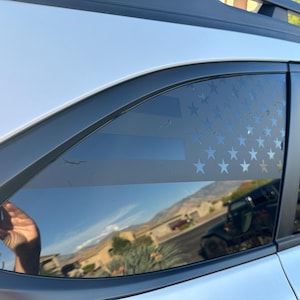 Quarter Window, FIT Only Sequoia 18-23 , Window Decal Overlay, Rear ...