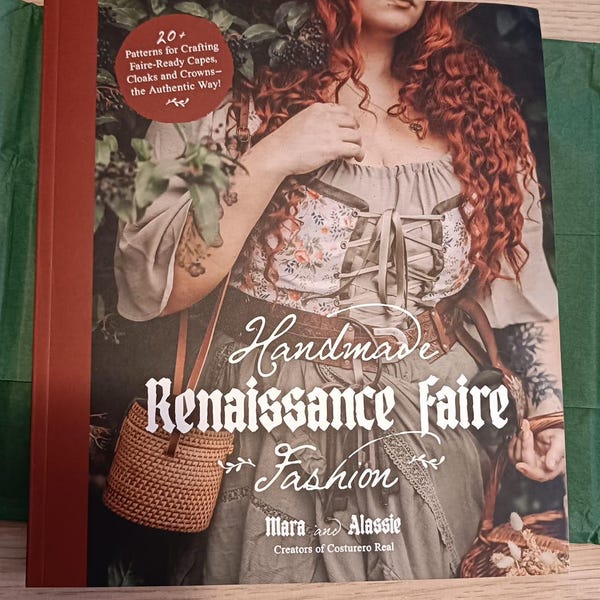 Handmade Renaissance Faire Fashion Patterns for Crafting Faire-ready ...
