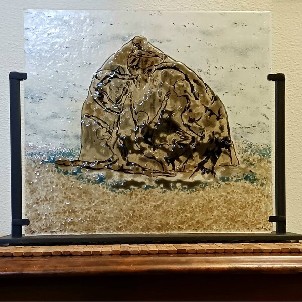 Glass Art Display Stand - Etsy