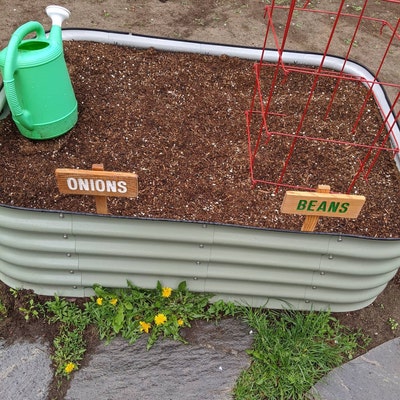 Tomatoes Sign, Garden Marker, Outdoor Sign, Yard Art, Vegetable Marker ...