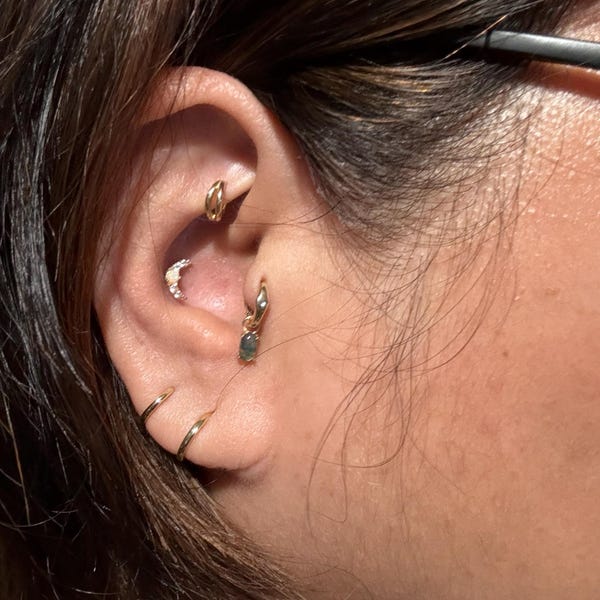 14k Solid Gold Cz Crown Belly Button Ring Tiara Gold Belly Ring ...