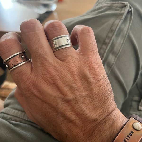 Kanji Symbol for Friendship, Chinese, Japanese, Statement Ring ...