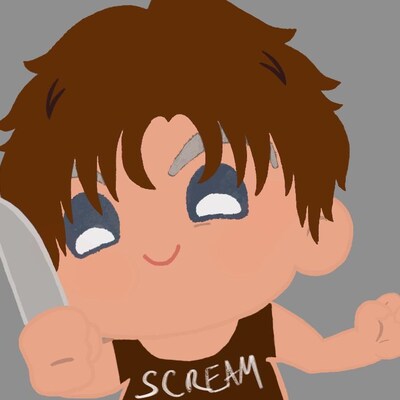 Procreate Chibi Vampire Fangs Kawaii Gothic Funny Magical Drawing Guide ...