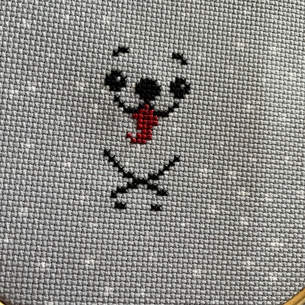 Cute Wendigo Felt Toy Sewing PDF and SVG Pattern, Cryptid Toy, Windigo ...