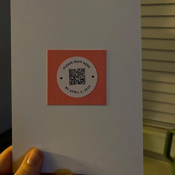 Custom QR Code Package Sticker, Custom Text Stickers, Business Stickers ...