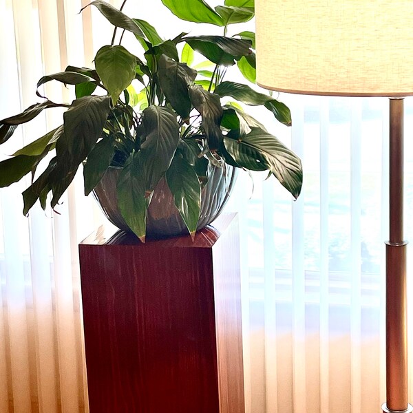 Art Display Pedestal: Modern Plinth Stand for Weddings & Photography ...