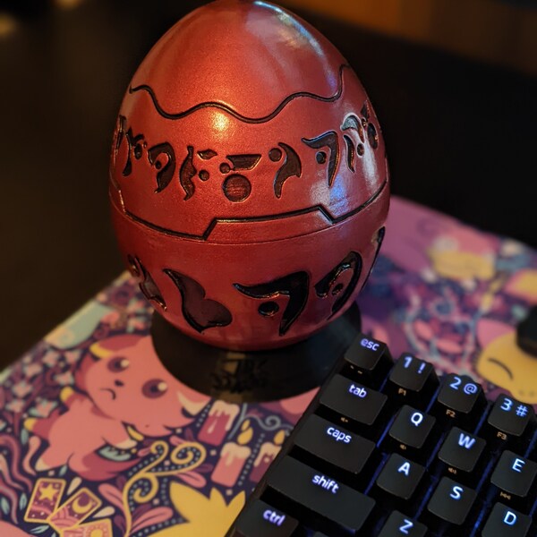 Handmade Jak and Daxter Precursor Orb With Stand - Etsy