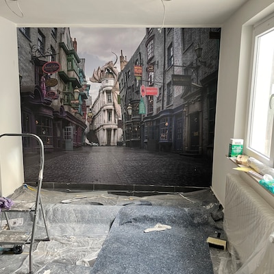 Science Lab Wallpaper Mural / Lab Area Wallpaper / Science Cafe Wall ...