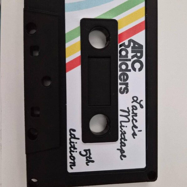 Arc Raiders Cassette Mixtape Prop (lance's Mixtape 5th Edition) - Etsy