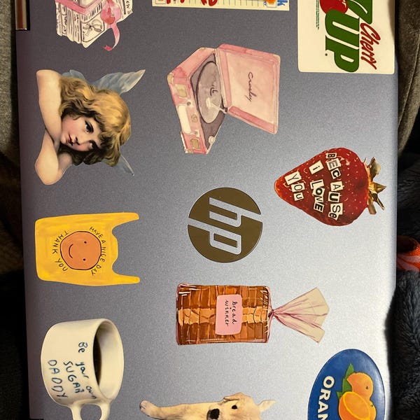 Fall Sticker Pack Pinterest Aesthetic Stickers, Waterproof Stickers ...