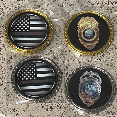 911 Dispatcher Hero Challenge Coin Emergency Services First Responder ...