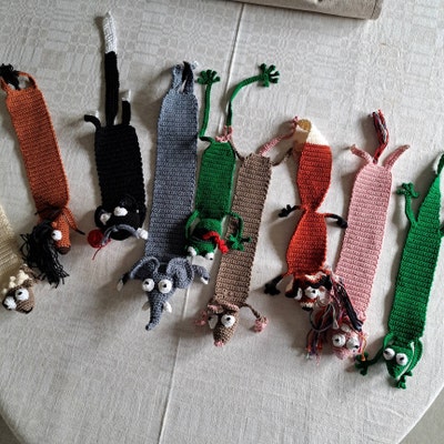 Rat Bookmark Crochet Pattern Amigurumi PDF Pattern - Etsy