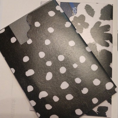 Debit Card Sleeve With Ledger - Etsy