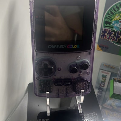 Nintendo Game Boy Color Acrylic Handheld Console Display Stand - Etsy