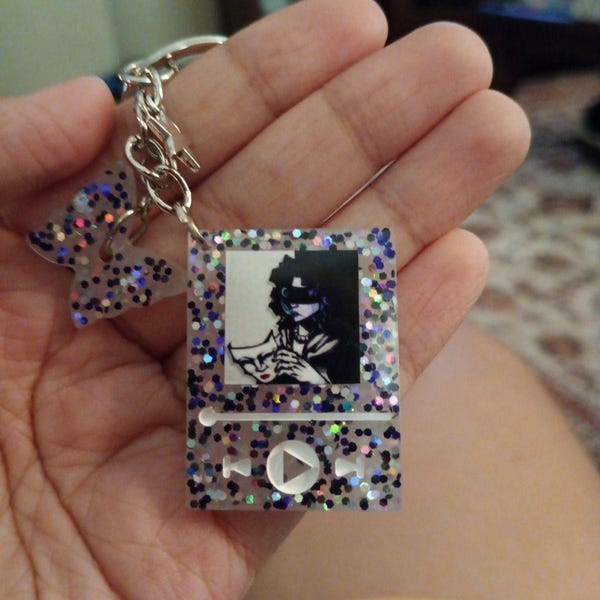 High School Musical Resin Keychain - Broadway Keychain - Music Player ...