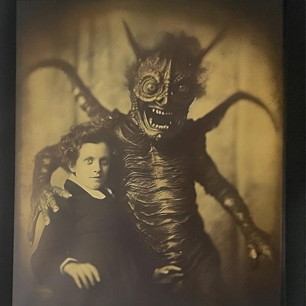 Baphomet Woodcut Print Wall Art for Living Room Satanic Print Satanic ...