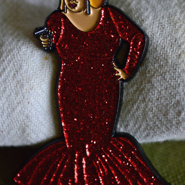 Divine Babs Johnson Inspire Enamel Pin - Etsy