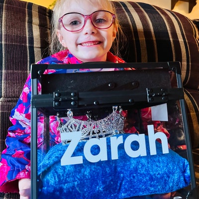 Pageant Queen Drawing Kiss-cut Stickers - Etsy