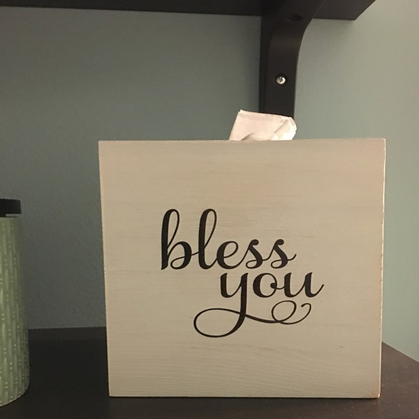 Bless You Vinyl Decal Sticker - Etsy
